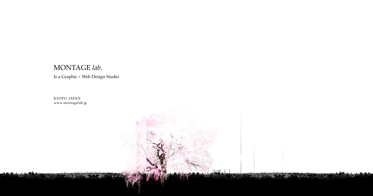 MONTAGE Lab. – Graphic design and Web design Studio